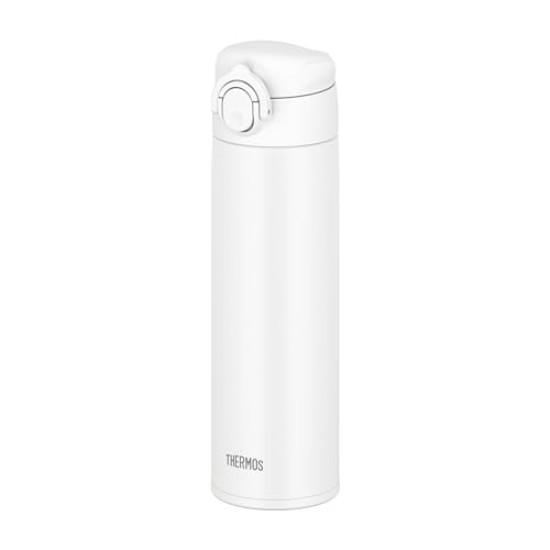 マグホワイト/500 ml/JOK-500 WH・Color:ホワイトSize:500 mlPatternName:単品・パッケージ個数:1・ボトル本体も食洗機対応のケータイマグが登場 スリムなので小さなカバンにも入れやすい・ステンレス製魔...