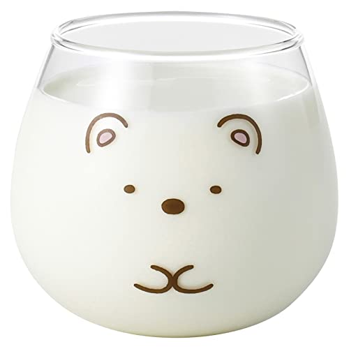 ガラスカップしろくま/約8.6×8cm/363101・Color:しろくま・パッケージ個数:1・サイズ：φ86（口径65）×80mm・容量：320ml、材質：ガラス・画像シールを貼付した1個箱入り生産国:日本 【出荷元 販売元 】の本商品は...