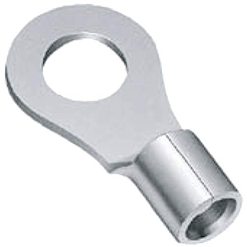 8-5NS-/-/8-5NS JP (100コ)・パッケージ個数:1・材質:無酸素銅・適用電線範囲:単線2.89~3.65mm、より線6.64~10.52mm2、AWG:#8・規格:UL、CSA・パターン:?丸形端子・端末:リングターミナル...