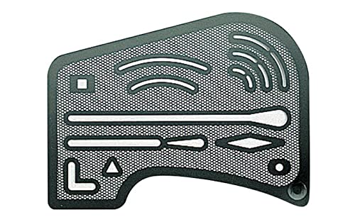 -/-/70961・パッケージ個数:1・包装形態 袋入・消したい所だけを消せます。・下の図面などが見えるので、消したい所がすぐ分かります・本体サイズ 80×60×0.1mm・材質 ステンレス●消したい箇所だけキレイに消せる字消し板。 ●さま...