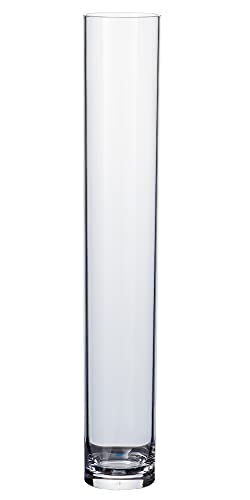 おしゃれクリア/φ10cm x H60cm/2300034・Color:クリアSize:φ10cm x H60cm・パッケージ個数:1・「割れないガラス？」ポリカーボネート
