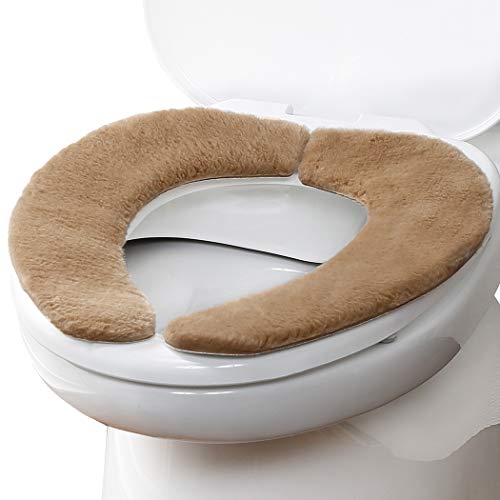 便座シートブラウン/15mm(ふんわり)/KJ-33・Color:ブラウンSize:15mm(ふんわり)Style:便座シート・パッケージ個数:1・毛先が長く、ふんわり肌触りのよい生地を使用した吸着便座シートです。・面倒な取り付けは不要です...