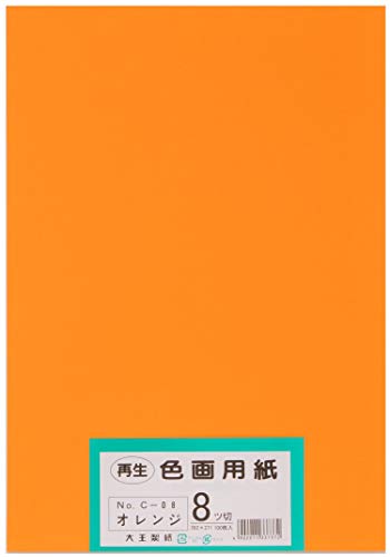 オレンジ色系オレンジ/-/2SZC088100・Color:オレンジStyle:オレンジ色系PatternName:単品・パッケージ個数:1・【サイズ】 八ツ切サイズ：392mmx271mm・【環境配慮】 古紙パルプを配合した、環境にも配慮...