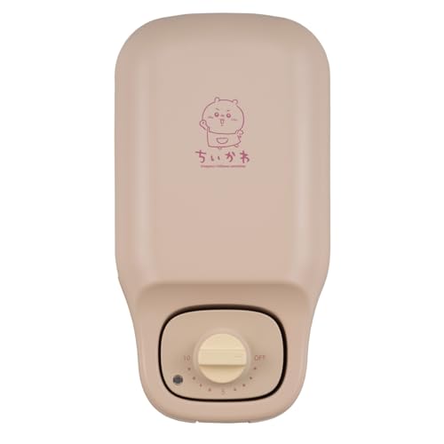 ちいかわちいかわ/-/KM-CM75-CCK・Style:ちいかわ・パッケージ個数:1・電源：AC100V 50/60Hz・消費電力：600W・タイマー：10分計タイマー・電源コード長さ：約1.3m一台二役のマルチサンド いつものごはんをち...