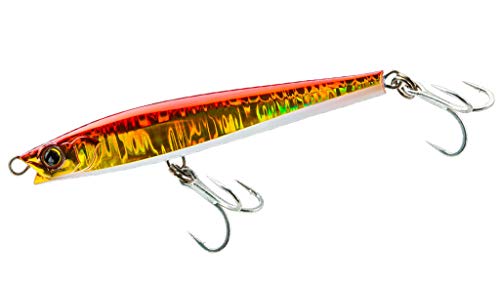 95mmHGR(アカキン)/95mm/F1196-HGR・Color:HGR(アカキン)Style:95mm・パッケージ個数:1・重量:40g・リングサイズ:#4・フックサイズ:#3・飛距離:100mオーバー・レンジ:ALL RANGEジグ...
