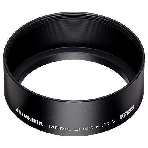 ブラック/フィルター径52mm装着用/KMH-52・Size:フィルター径52mm装着用PatternName:単品・パッケージ個数:1・材質:6000系アルミニウム合金・レンズ取付部ネジ計:52mm・フード先端部ネジ径:58mm・カラー:...