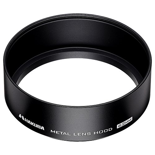 ブラック/フィルター径62mm装着用/KMH-62・Size:フィルター径62mm装着用PatternName:単品・パッケージ個数:1・材質 : 6000系アルミニウム合金・レンズ取付部ネジ計 : 62mm・フード先端部ネジ径 : 67m...