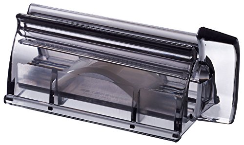 グレー/約幅9.7×奥行4×H4.5cm/TR-01L・Color:グレーPatternName:チューブローラー・パッケージ個数:1・サイズ:約幅9.7×奥行4×H4.5cm・材質:本体・軸/ポリカーボネート、ベース/6ナイロン・生産国:...