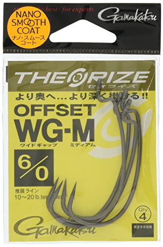 #6/0NSC/6/0/68-608・Style:#6/0・パッケージ個数:1・サイズ:#6/0セオライズ オフセット WG