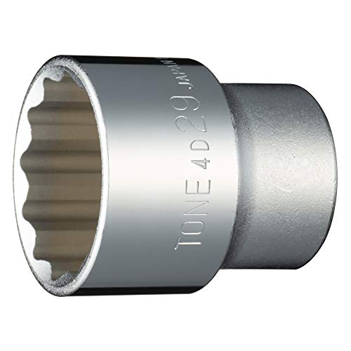 -/4D-29:二面幅:29mm/4D-29・Size:4D-29:二面幅:29mm・パッケージ個数:1・対辺寸法(mm):29・差込角(mm):12.7・全長(mm):43.5●スタンダードタイプで、対辺12角形状です。●重工業整備まで必...