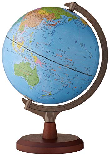 スタンダード/25cm/OYV24・パッケージ個数:1・入学ギフトに最適。国ごとに色分けされた行政タイプの地球儀・スケール(距離)付き・丈夫な素材・よみがな付き・簡単な組み立て式・幅26.5cm×高さ37cm×奥行25cm・【球径】25cm...