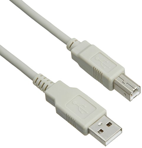 アイボリー/1.0m/BSUABFC210IV・Size:1.0m・パッケージ個数:1・●USB2.0対応USBケーブル(A to Bタイプ)・●フェライトコア付・●480Mbpsの高速伝送対応・対応機種:USB(Aタイプ)を持つパソコン及...