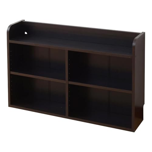 棚板可動ダークブラウン/幅90×奥行20×高さ60cm/BHSR-6090(DBR)・Color:ダークブラウンStyle:棚板可動・パッケージ個数:1・お客様組立品・本体サイズ:幅90×奥行20×高さ60cm・本体重量:5kg・材質:プリ...