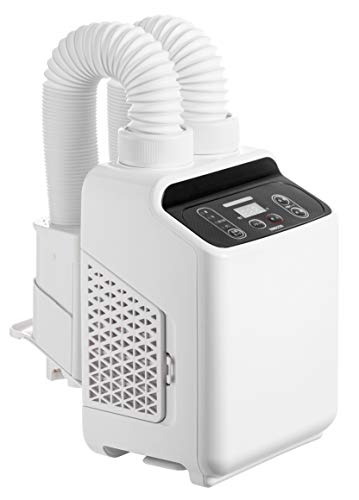 2)ハイパワーダブルノズルホワイト/-/ZFE-W800(W)・Style:2)ハイパワーダブルノズルPatternName:1)単品・パッケージ個数:1・ダブルノズル 布団乾燥機 くつ乾燥アタッチメント2枚付き・本体サイズ:幅19×奥行2...