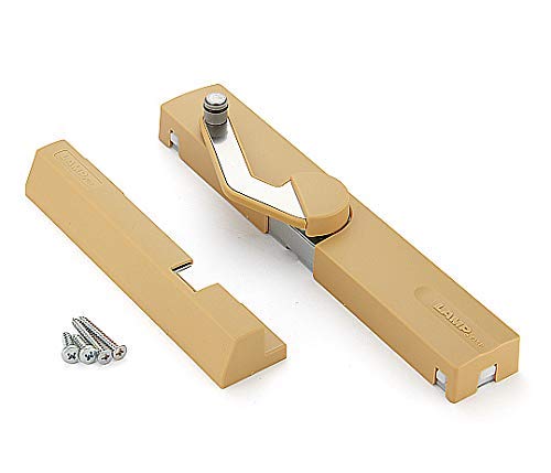 ブラウン/厚さ20mm/LDD-S-LLBR・パッケージ個数:1・ドアダンパー本体の厚さはわずか20mmのため、ドア枠にすっきりと納まります。・ダンパー引き込み機能の作動範囲が約15°と広く、早い位置からゆっくりと閉まり始めます。 このため...
