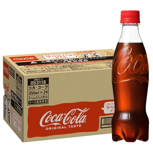ブラック/350ミリリットル (x 24)/4902102142953・飲みきりサイズの350mlコカ・コーラから、ラベルレスボトルが登場・原産国:日本・カラー:ブラック商品紹介 『コカ・コーラ』より、350mlPETが登場します。 飲みき...