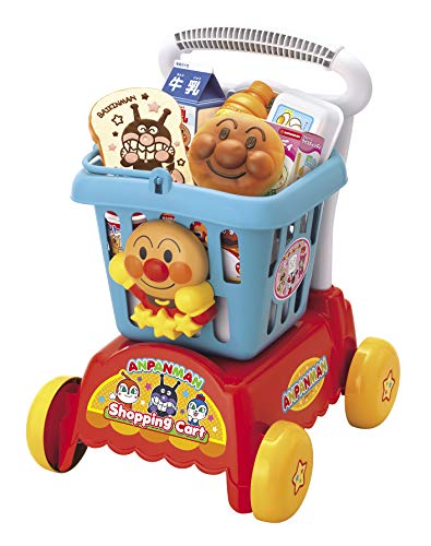 マルチカラー/W290×H447×D335mm/181406・PatternName:単品・原産地: 中国・対象年齢:3才以上・サイズ:W290mm×H447mm×D335mm・種類: 単品アンパンマンといっしょにショッピングカートでおかい...