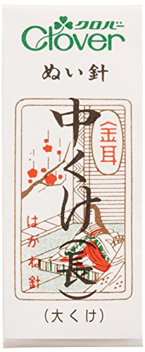 中くけ 長中くけ長/本体サイズ :太さ0.84mm×長さ51.5mm/12-203・Size:本体サイズ :太さ0.84mm×長さ51.5mmStyle:中くけ 長Color:中くけ長・パッケージ個数:1・本体サイズ :太さ0.84mm×長...