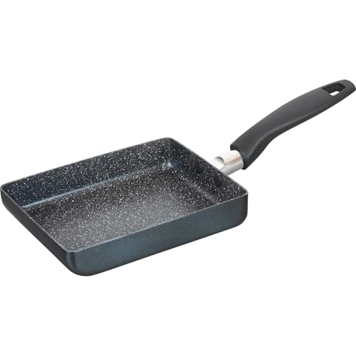 玉子焼き13×18cmブラック/-/RB-3675・Style:玉子焼き13×18cm・パッケージ個数:1・グッドマーブル IH対応玉子焼13×18cm・商品サイズ(約):幅35×奥行13.5×高さ7.8cm(ハンドル含む)・商品重量(約)...