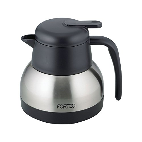 モダンシルバー/0.6 L/FHR-7452・パッケージ個数:1・サイズ:約173×143×152mm・本体重量:550g・本体:ステンレス鋼(真空断熱構造)、外面:サテン仕上、注ぎ口・蓋栓・底面:ポリプロピレン、レバー部:ABS樹脂・生産...