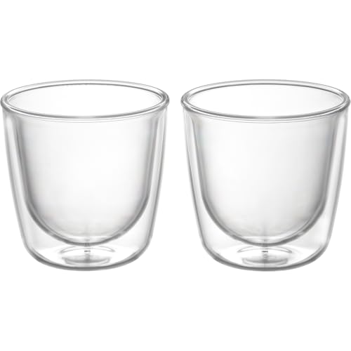 透明/240ml/EM-101・パッケージ個数:1・燕三 割れないダブルウォールグラス240ml・ガラスのように透明なのに、落としても割れない樹脂製のタンブラー。液体を注ぐと、まるで浮かんでいるようなお洒落な見た目も特徴です。結露しにくい二...