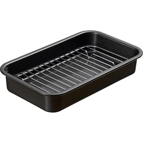 シンプルブラック/長さ23.5cm x 幅14cm x 高さ4cm/RD-0101・Size:長さ23.5cm x 幅14cm x 高さ4cm・パッケージ個数:1・本体:鉄、表面加工:ふっ素樹脂加工、アミ:鉄(クロムメッキ)・商品サイズ(約...