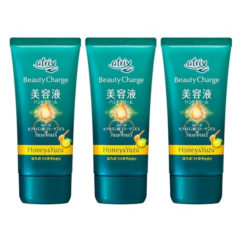 -/80グラム (x 3)/-・FlavorName:はちみつ・●80G×3個・●お得なセット品・●うるおいに満ちたハリ・つや手肌に導く美容液ハンドクリーム。・●はちみつ&ゆずの香り・ブラント名: アトリックス高浸透保湿で角層深く浸透し留ま...