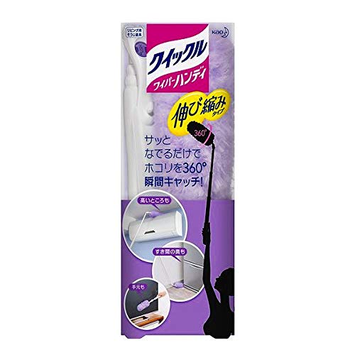通常品/1個 (x 1)/324252・Color:通常品・パッケージ個数:1・商品サイズ (幅×奥行×高さ) :96×53×265・内容量:1組・ホコリ・花粉・ハウスダストを360°瞬間キャッチ・気になるポイントに合わせて伸び縮み、曲げ自...