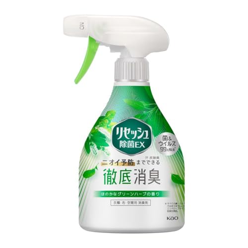 グリーン/370ミリリットル (x 1)/-・パッケージ個数:1・商品サイズ(幅×奥行×高さ):11×6.2×19.6・内容量:370ml・せんいの奥まで浸透して、菌・ニオイを撃退・天然緑茶消臭成分を配合・グリーンハーブの香りせんいの奥まで...
