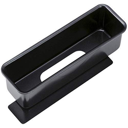 ブラック/-/DL-6156・PatternName:パウンド型・パッケージ個数:1・【かんたん すぐできる スイーツをつくろう】・フッ素樹脂加工で型離れしやすい・しっかり焼けて手早く取れる底取タイプのスタイリッシュなパウンド型・こびりつき...