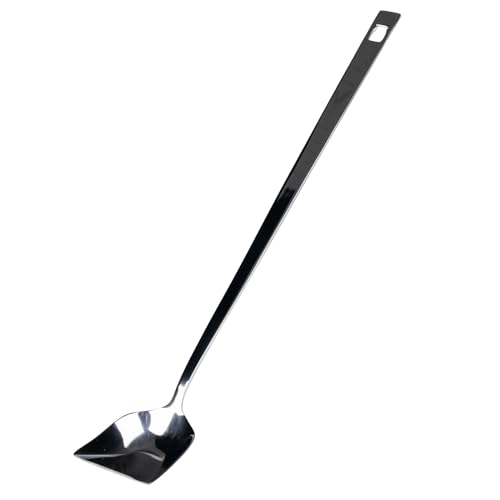 洋食器シルバー/W45×D28×L300mm/578885・パッケージ個数:1・商品サイズ:全長300mm、スプーンサイズ:約W45×D28×L45mm・材質:18-8ステンレス・生産国:インドネシア・食器洗浄乾燥機:使用可・煮沸消毒可牛乳...
