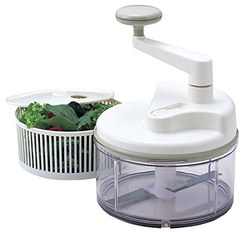 ホワイト/Pack 1/DH-0288・パッケージ個数:1・野菜の水切りやマヨネーズ、メレンゲや生クリームが簡単に作れます。・ハンドルを回す回数で、材料の細かさを加減することが出来ます。・型番:DH-0288・サイズ:180×175×250...
