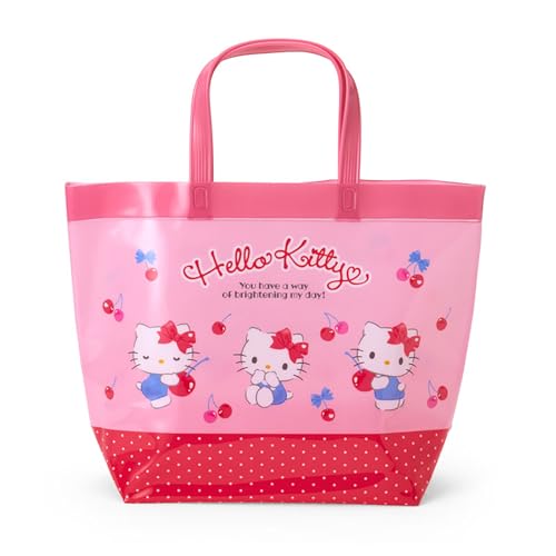 Casualプールバッグ ハローキティ/中型 (Ch?gata Medium)/741931・Color:プールバッグ ハローキティ・パッケージ個数:1・本体サイズ：約幅35×奥行12×高さ26cm（持ち手含まず）持ち手の長さ:約31cm。...