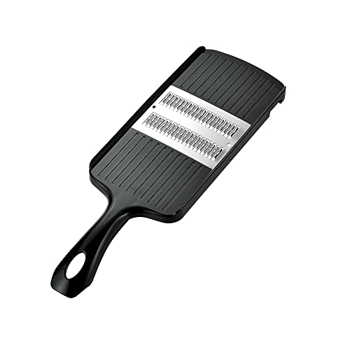 細千切り器ステンレス刃/スライサー/PG619・Style:細千切り器PatternName:新タイプ(快速)・パッケージ個数:1・商品サイズ:幅290×奥行90×高30mm・商品重量:約86g・材質:刃部/ステンレス鋼、樹脂部:ABS樹脂...