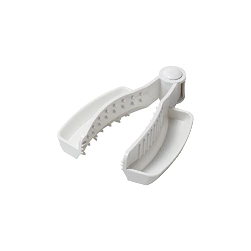 G.安全ホルダーホワイト/-/CC-1615・Style:G.安全ホルダー・パッケージ個数:1・製品サイズ:(約)全長10×幅7×高さ3cm・製品重量:(約)0.04kg・原料樹脂:ABS樹脂(耐熱温度80度)・生産国:日本製品サイズ:(約...