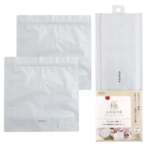 ホワイト/約3.6L/K737W・Color:ホワイトPatternName:単品・パッケージ個数:1・【3層構造でお米の鮮度を保つ】お米のプロと共同開発したお米の専用保存袋です。光・空気・臭いを遮断するアルミを挟んだ三層構造で、お米の鮮度...