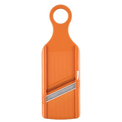 千六本オレンジ/-/21031・パッケージ個数:1・サイズ:8.4×25×1.6cm・本体重量:57g・本体:ステンレス鋼刃、ABS樹脂、エラストマーコンパウンド・原産国:日本商品紹介 幅:約3mm・厚さ:約2.3mmに切れます。 より ●...
