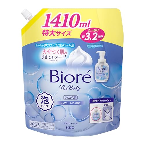 ブルー/詰め替え/-・Size:詰め替え・ツノ立ち生クリーム泡でまさつレスな手のひら洗いへ。商品紹介 カサつきがちな現代人の肌に。ツノ立ち生クリーム泡で全身まさつレスに洗えるこだわり設計。超微細な泡で肌をこすらず汚れをオフ。洗うたび、みずみ...