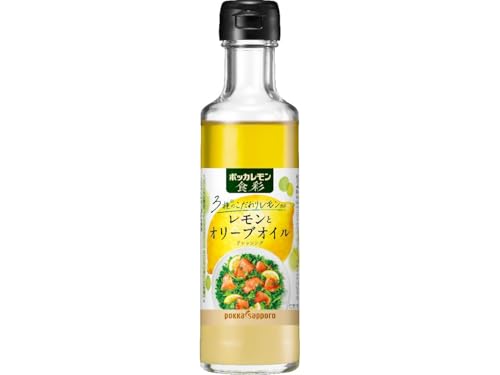 1本-/1本/-・FlavorName:オリーブオイルSize:1本・3種のこだわりレモン原料にオリーブオイル(食用植物油脂中35%)と塩味でバランスを整えた、レモンが決め手のシンプルドレッシング商品紹介 3種のこだわりレモン原料にオリーブ...