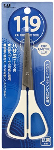 -/-/735930・パッケージ個数:1・(b)原産国 :(/b) 日本・(b)商品サイズ (幅X奥行X高さ) :(/b) 65×180×7・(b)材質 :(/b) 刃部/ステンレス刃物鋼・ハンドル/ABS樹脂(抗菌剤含有)・包帯、ガ-ゼ、...