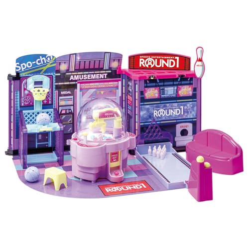 PatternName:単品・(C) TOMY・単3形乾電池3本使用(電池は別売です。) 電池はアルカリ乾電池をご使用ください。 誤飲防止のため、電池ケース蓋に｢ネジ止め式｣を採用しています。商品紹介 みんなでいこうよラウンドワン カラフル...