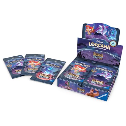 逆襲のアースラ-/Pack of 1/-・パッケージ個数:1・(C) Disney・電池は使用しません。商品紹介 世界で10億枚以上販売の大人気ディズニー公式TCG「ディズニー・ロルカナ・トレーディングカードゲーム」第四弾「逆襲(ぎゃくしゅ...