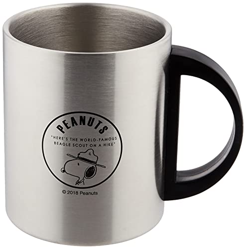 マグカップウィズ・ユー/2重 ステンレス 270ml/SN-122・PatternName:ステンレス 270ml・パッケージ個数:1・サイズ(約):7.5×11×9cm・素材・材質:本体/18-8ステンレス綱 (二重構造)・ABS(アクリ...