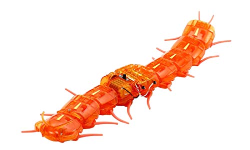 モダンオレンジ/40 centimeters/69928-000・パッケージ個数:1・地形に合わせてまるで生きているように進むムカデロボットに特別カラーが仲間入り・胴節ユニットは内部のギヤの動きがよくわかり、インパクトも抜群なクリヤーオレン...