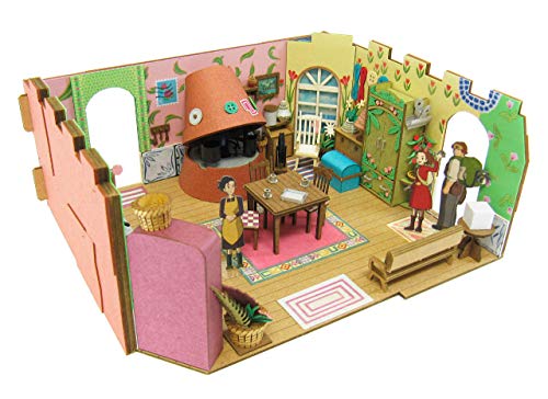 クラシックマルチカラー/Small/MK07-13・パッケージ個数:1・難易度:・参考製作時間:25時間・本体サイズ :約W120×D102×H48mm・(C) 2010 GNDHDDTW映画『借りぐらしのアリエッティ』より、アリエッティの...