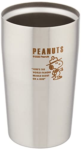 カントリービーグルスカウト/320ml/SN-126D・PatternName:ビーグルスカウト・パッケージ個数:1・サイズ(約):径7.5×12.5cm、本体重量(約):165g・素材・材質:18-8ステンレス綱 (真空二重構造・内外面サ...