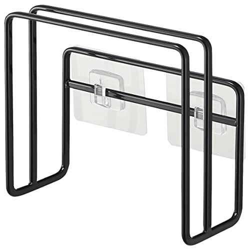 モダンブラック/本体：約W12×D5.7×H12cm(フィルムフック含まず)/6365・Color:ブラックSize:本体：約W12×D5.7×H12cm(フィルムフック含まず)・パッケージ個数:1・販売元、発送元が日本国外の場合、コピー品...