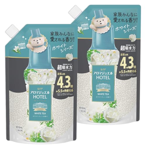 -/詰替 1810mL×2袋/4904740678849・Size:詰替 1810mL×2袋・パッケージ個数:1・家族みんなに愛される清潔感あふれる香り・家族からもみんなからも愛される香りの香り付けビーズ・柔軟剤に比べて超吸水*。ドライヤー...