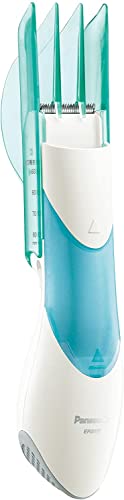 アタッチメント6個・長めショートカット~丸刈り向き緑/-/ER511P-G・Style:アタッチメント6個・長めショートカット~丸刈り向き・パッケージ個数:1・カットした毛クズは落とさない「毛クズ吸引タイプ」・多彩なアタッチメント(6種類)...