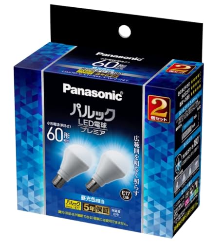 1) 60形 / LED電球(省エネ)昼光色/-/LDA7DGE17K6ESW2F2T・Style:1) 60形 / LED電球(省エネ)Color:昼光色・パッケージ個数:1・ミニクリプトン電球同等サイズのLED電球広配光(配光角約180...
